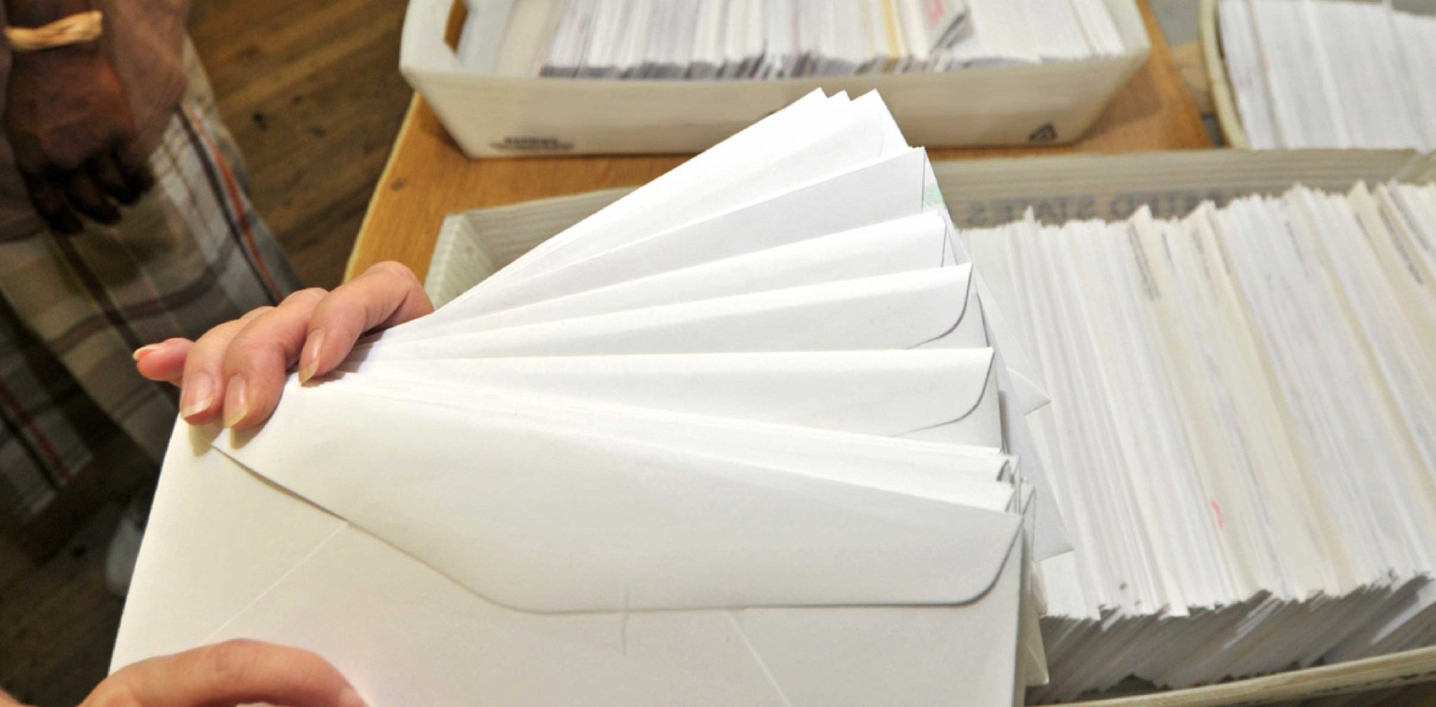 Mail Processing - Intellimail International